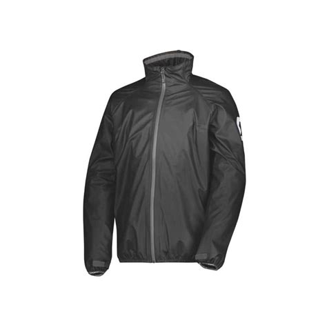 Scott Ergonomic Pro Dp Black Rain Jacket