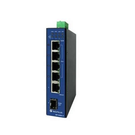 Nautilus 5 Port Unmanaged Switch At 24770 Piece In Bengaluru ID 17516818073