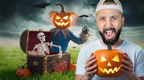 😱جرات داری ببینی؟😱 ترسناک ترین ویدئوها مخصوص هالوین🎃 Youtube