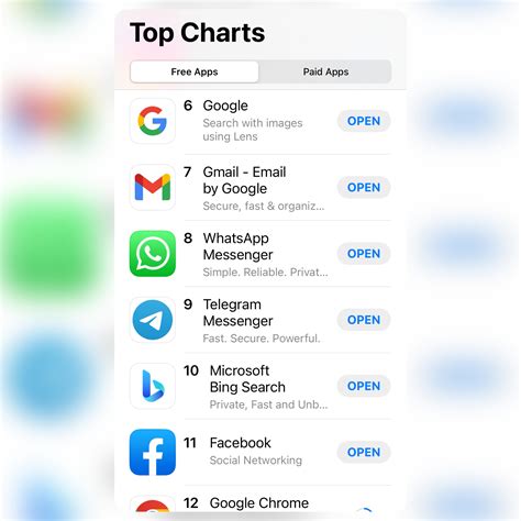 Microsoft Bing Rockets To The Top Of The App Store After Announcing Chatgpt Integration 9to5mac