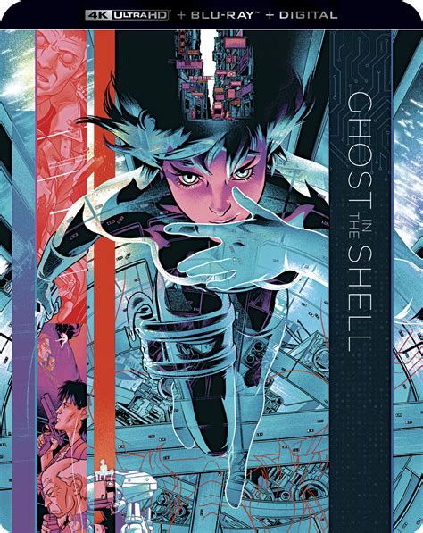 Ghost In The Shells Philosophical Cyberpunk Is Still Striking And