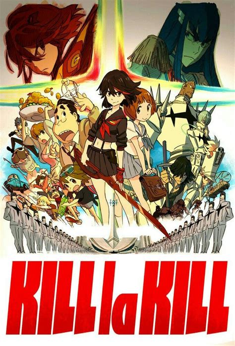 Kill La Kill Official Art Gurren Lagann Light Novel Manga Anime