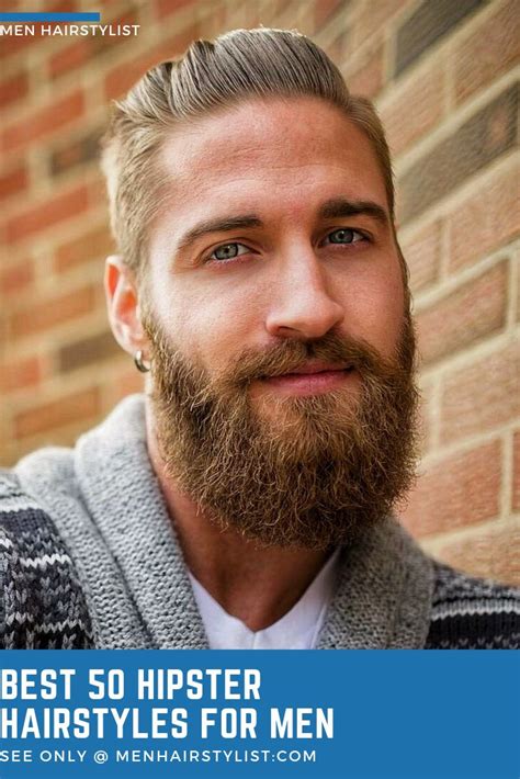 Learn How To Style An Amazing Hipster Hairstyle For Men Weve Added