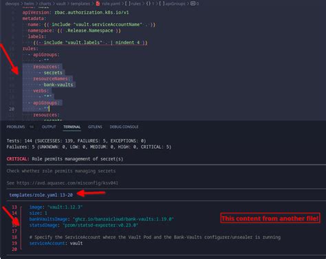 Trivi Config Scanning Incorrect Code Lines And Files In Report