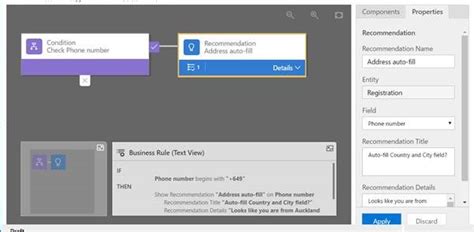 How To Use Recommendations In Dynamics 365 Business Rules Magnetism
