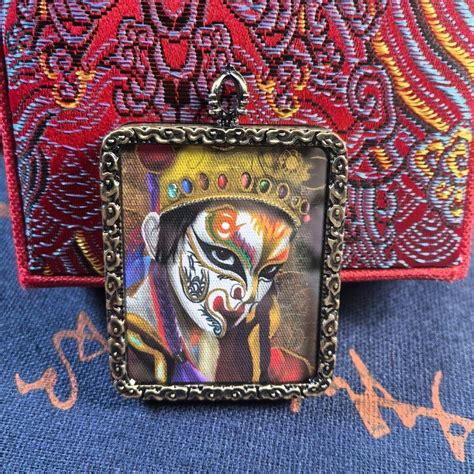 白鶴道系童子元開始繪天尊描金座下仙尊民族唐卡國風吊墜項鍊白鶴道線手繪天主 蝦皮購物