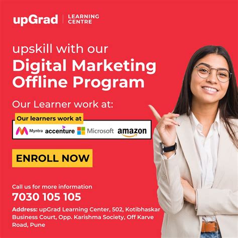 Upgrad Learning Support Centre Pune On Linkedin Digitalmarketing