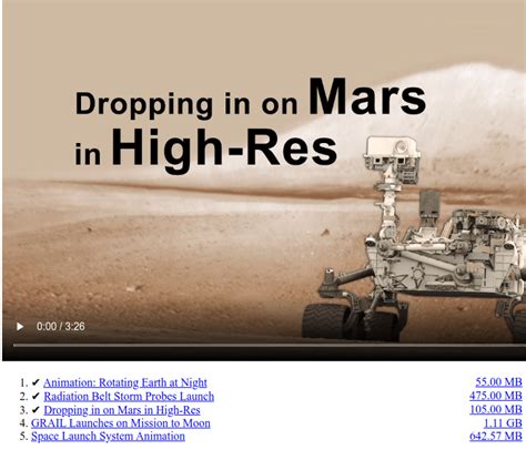 Html5 Playlist Video Player Chema