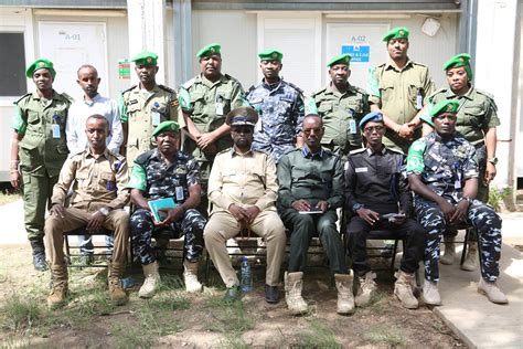 Atmis On Twitter Senior Atmis Military And Police Officers Met With