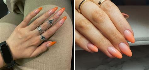 Co to jest manicure Aperol Spritz i jak wygląda zdjęcie