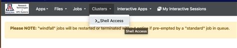 System Access Uarizona Hpc Documentation