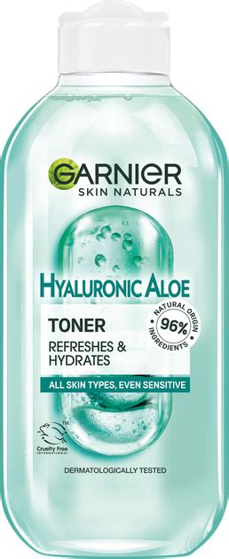 Тоник Garnier Skin Naturals Гиалуроновый Алоэ 200 мл (3600542367899 ...