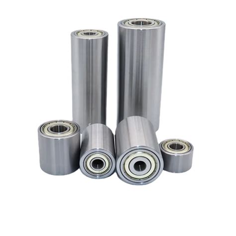 직조 기계 금속 휠 조립 라인 운반 철 풀리 이중 베어링 플랫 롤러 트랙 아이들러 휠 1pc Aliexpress