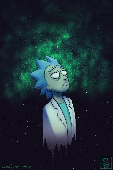 Sad Rick And Morty Wallpapers 4k Hd Sad Rick And Morty Backgrounds On Wallpaperbat
