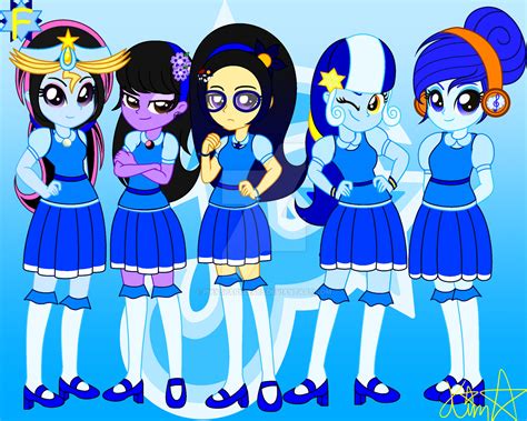 Mlp Flyingstar Team By Pikasparkle485 On Deviantart
