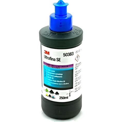 Mleczko polerskie 3M Ultrafina SE 50383 S 250ml - 12983063021 ...