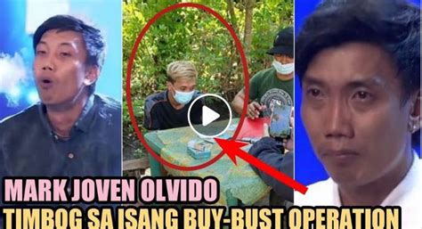 Pilipinas Got Talent Season 6 Mark Joven Olvido Arrested In Buy Bust