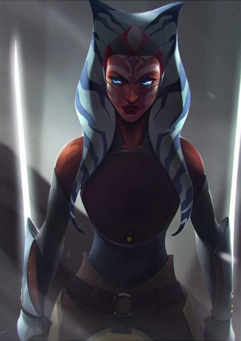 Ahsoka Wallpapers Wallpaper Cave