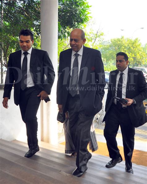 Nishantha Wickramasinghe At Precifac Breaking News Daily Mirror