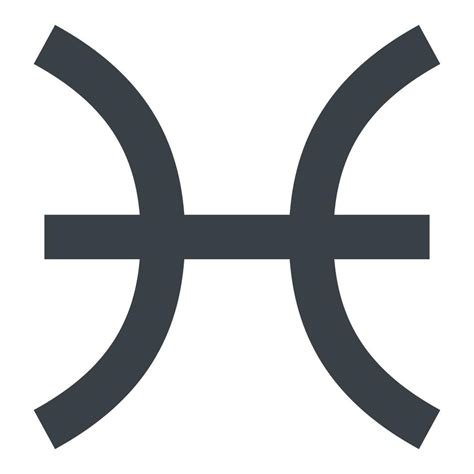 Pisces Clip Art Icon 13658982 Vector Art At Vecteezy