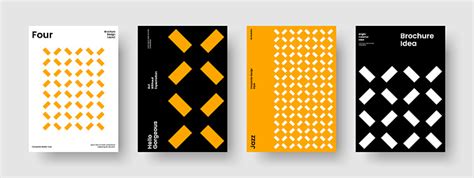 추상적인 포스터 디자인 창의적인 배경 레이아웃 기하학적 전단지 템플릿입니다 팸플릿 비즈니스 프리젠 테이션 보고서 기치 책 표지