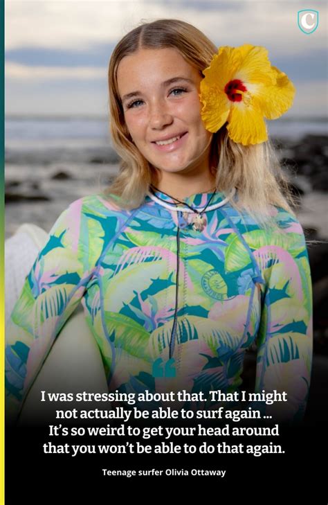 Surfing Olympics News 2024 Surfer Olivia Ottaway Almost Lost Her Life