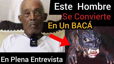 Este Hombre Es Un BacÁ Galipote Enseña Como Convertirse En Plena Entrevista Youtube