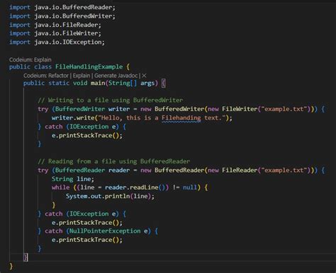 How To Master File Handling In Java Purvesh Krishnani Posted On The Topic Linkedin