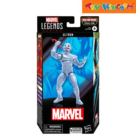 Marvel Legends Series Baf Cassie Lang Ultron Action Figures