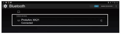 ProtoArc XK G Wireless Left Handed Keyboard User Manual