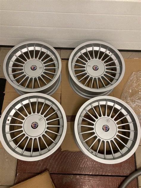 Alpina Alufelgen 17” Bmw E31 E32 E34 E36 B3 B10 B11 B12 B6 B8 In West