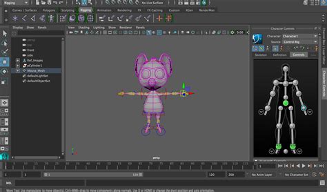Humanik Rig Does Not Control Mesh Autodesk Community