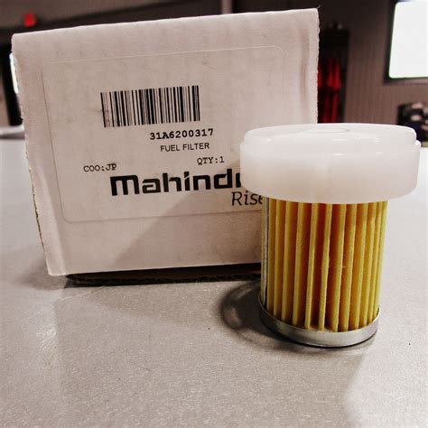 Mahindra Fuel Filter Isom Tractor