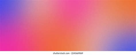 Grainy Background Pink Warm Gradient Stock Illustration 2229938773