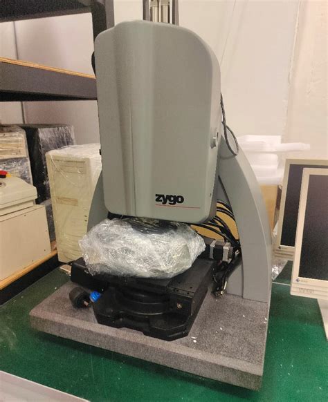 Zygo Newview 5000 3d Optical Profilometer Bridge Tronic Global
