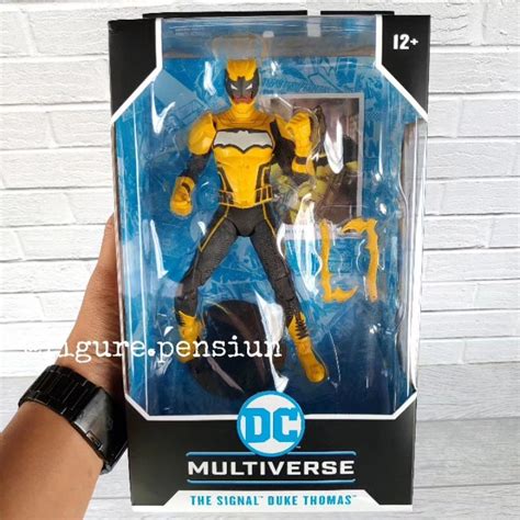 Jual Dc Multiverse Mcfarlane The Signal Duke Thomas Batman Action