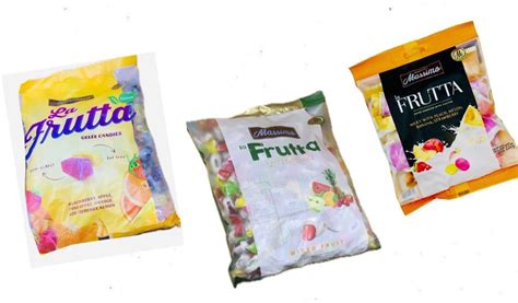 Massimo La Frutta Toffee Candies With Filling 1kg Gelee Candies 1kg