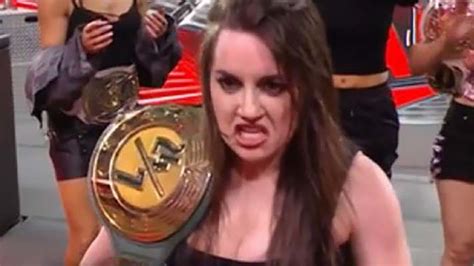 Nikki Cross Crowned New Wwe 247 Champion And Disposes Title Video