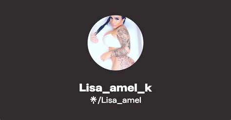 Lisa Amel K Linktree