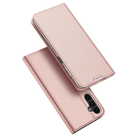 Capa Samsung Galaxy A25 Flip Dx Rosa Com Apoio