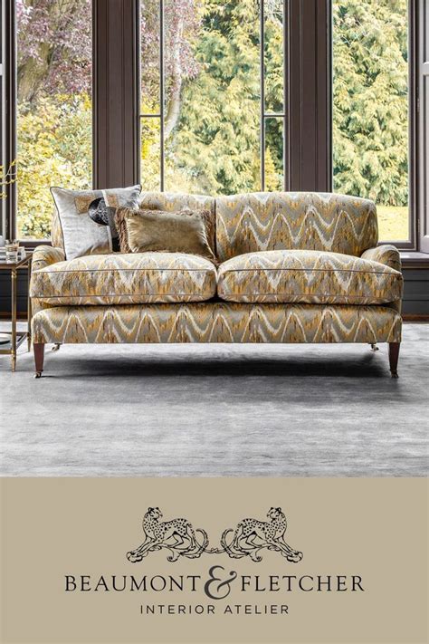 Classic Sofa Design By Beaumont And Fletcher