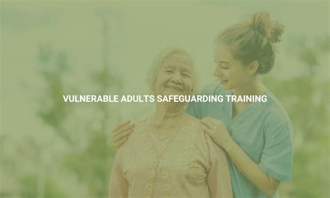 Vulnerable Adults Safeguarding Training Alpha Academy