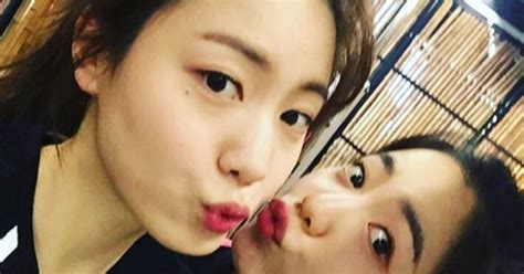 어머님이 누구니 화영·효영 깜찍한 쌍둥이 투샷