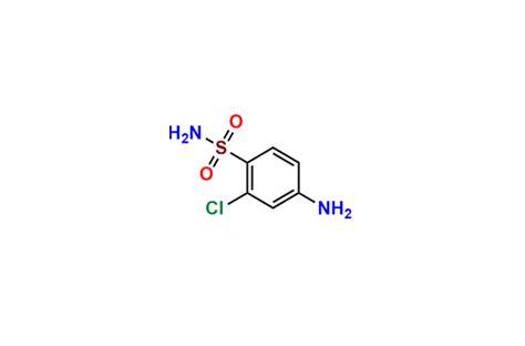 Hydrochlorothiazide Impurity 14 Cas No 1954 94 5 Na