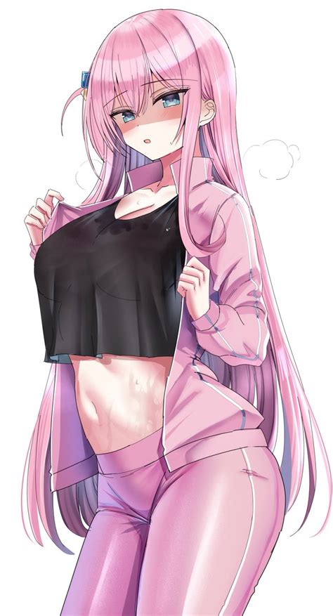 後藤ひとり 「ぼっち・ざ・ろっく ぼっちちゃん 」花咲方茶のイラスト