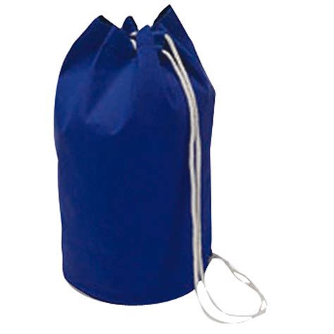 Sailor Drawstring Duffle Bag 100 Cotton Swimming Sports Gym Shoulder