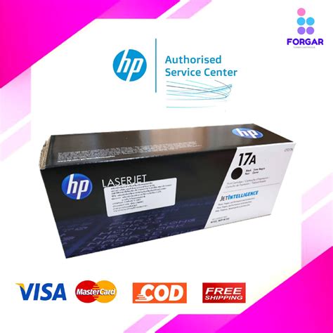 Hp 17a Cf217a Black หมึกโทนเนอร์ สีดำ ของแท้ ปริมาณการพิมพ์ 1 600 หน้า Shopee Thailand