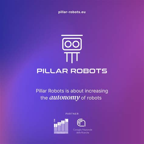 pillar robots on linkedin istc project cognitive robotics