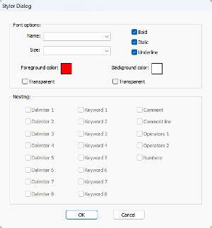 Notepad Change Colour For Specific Character Super User