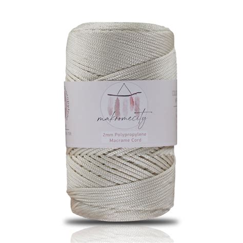 Polyester Macrame Cord Makromecity